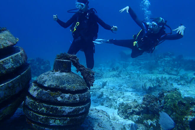 Cancun Underwater Museum