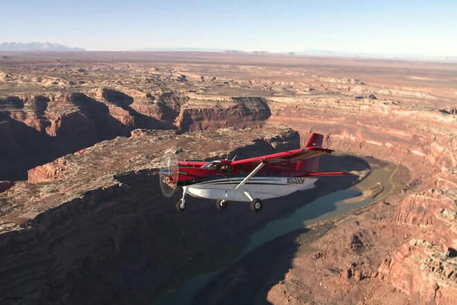 Canyonlands and Arches National Park: Scenic Airplane Flight (Editor&rsquo;s Choice)