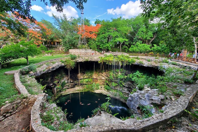 cenote chaak tun