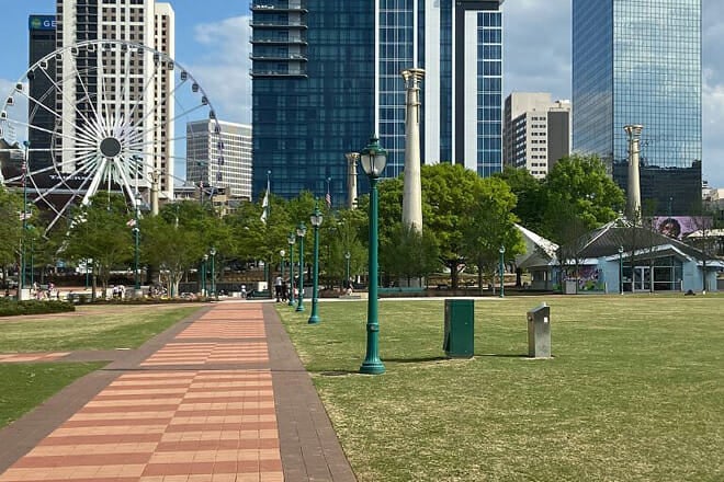 centennial olympic park
