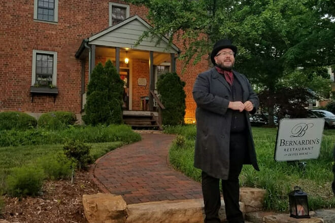 Charlotte Historical Ghost Walking Tour