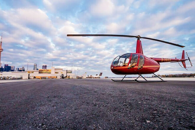 City Sightseeing Helicopter Tour