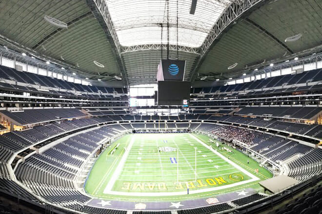 Cowboys AT&T Stadium Tour — Downtown