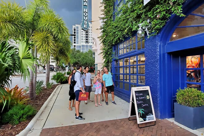 Downtown Walking Food Tour