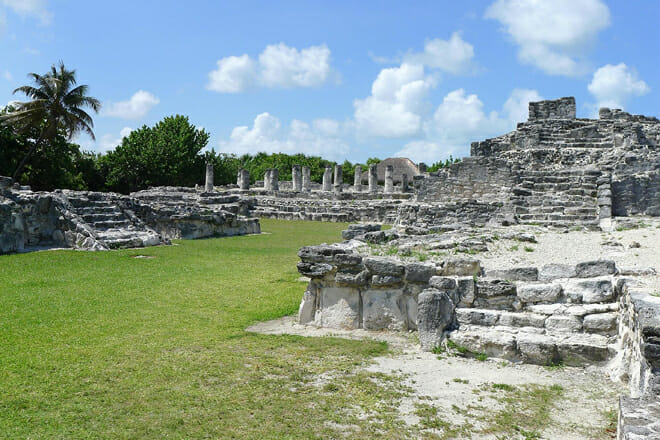 el rey archaeological zone
