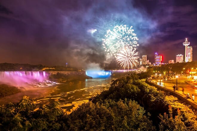 Evening Fireworks Cruise