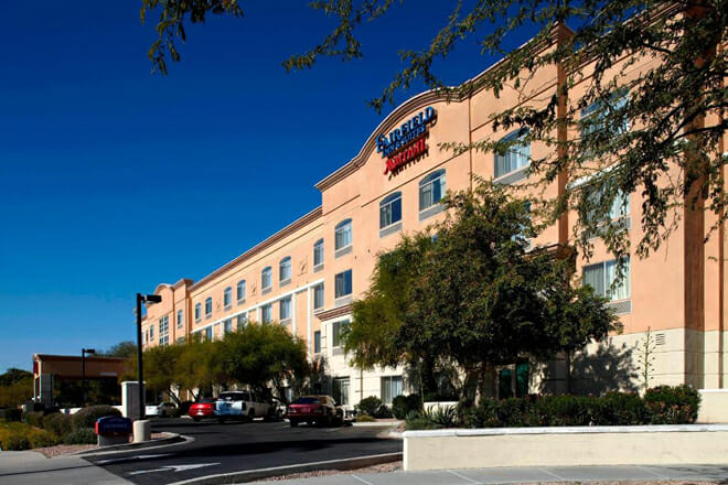 fairfield inn suites phoenix midtown