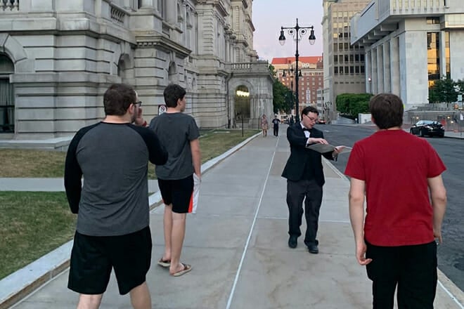 Ghosts of Albany Haunted Walking Tour