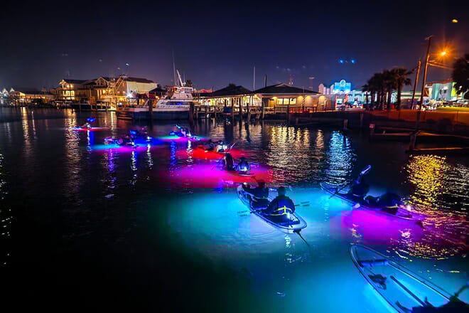 Glowing Kayak Tour