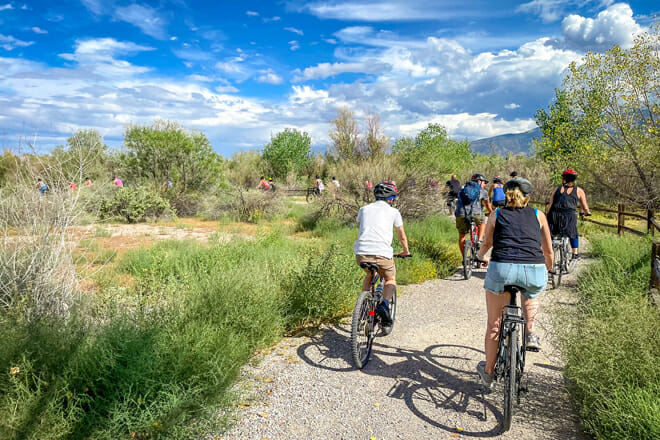 Guided Bicycle Nature Tour