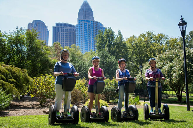 Historic Uptown Segway Tour