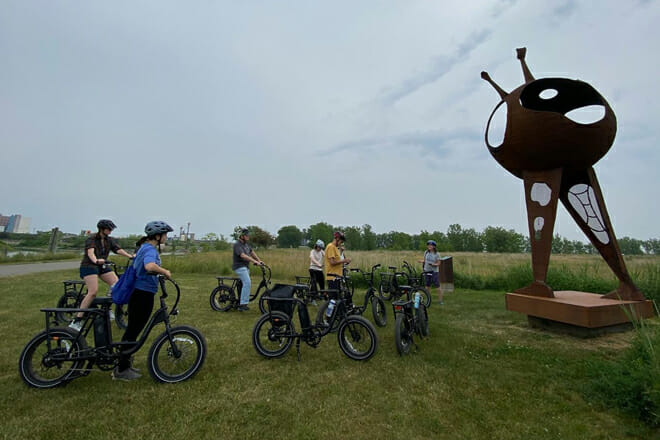 History Ride by Bike