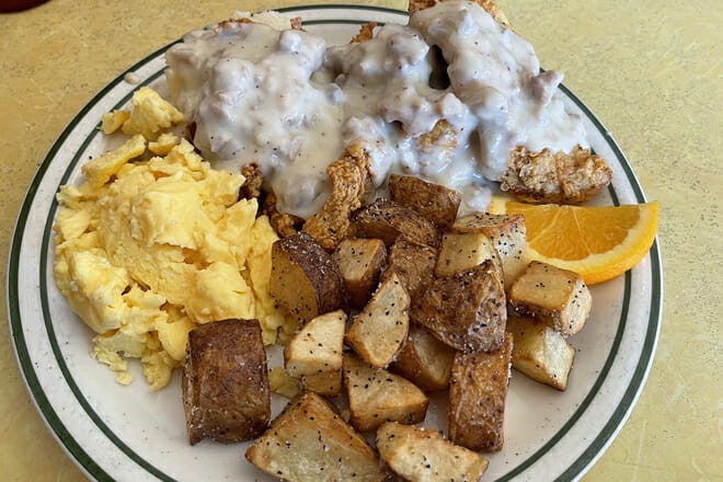 Home grown GA Restaurant