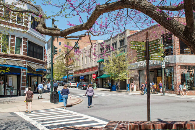 Itinerary Asheville Overview