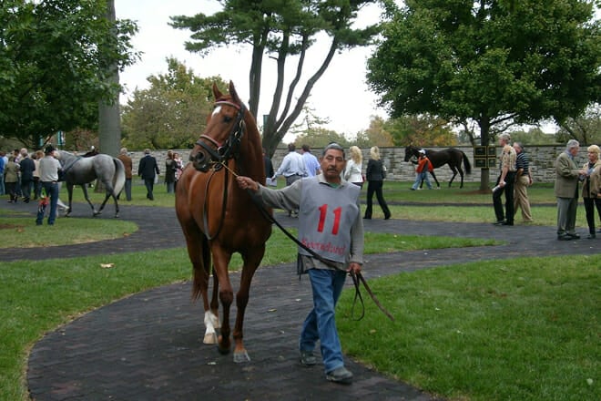 Keeneland Race Track &mdash; Lexington