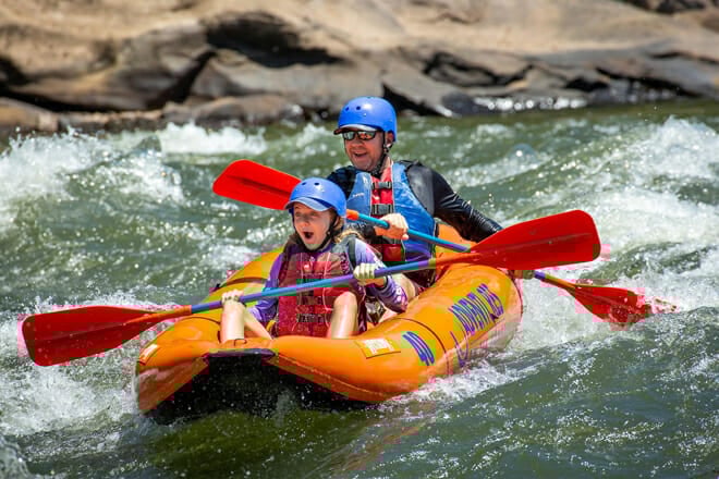 Lower New River Whitewater Rafting Trip - Glen Jean