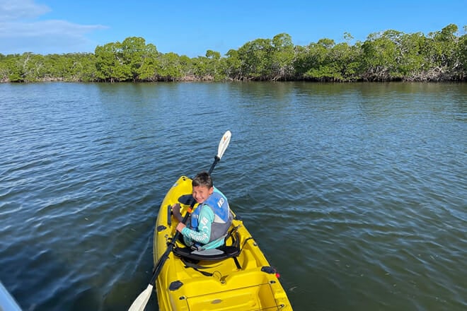 Mangrove Tunnel Kayak Adventure
