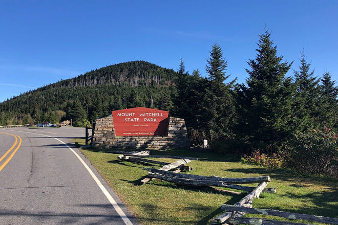 Mount Mitchell
