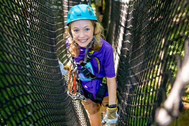 New River Gorge Zip Lining - Glen Jean