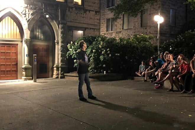 Night-Time Walking Ghost Tour