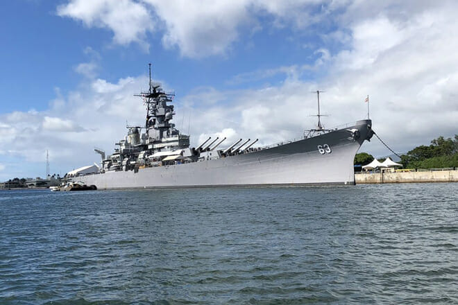 Pearl Harbor, USS Arizona, and City Tour