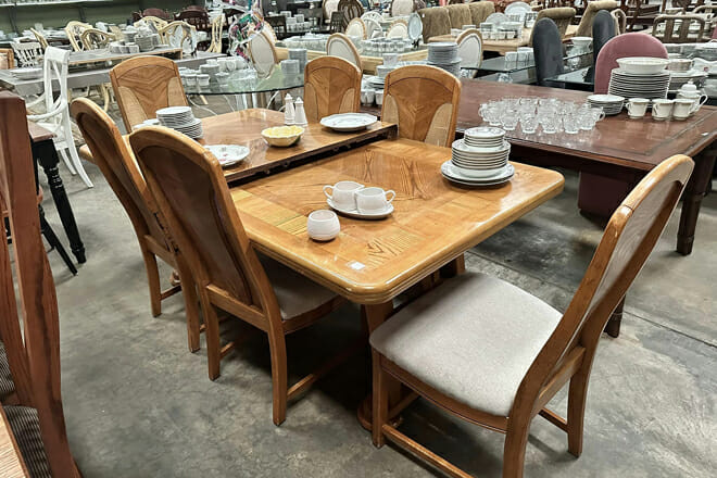 restored treasures upscale thrift