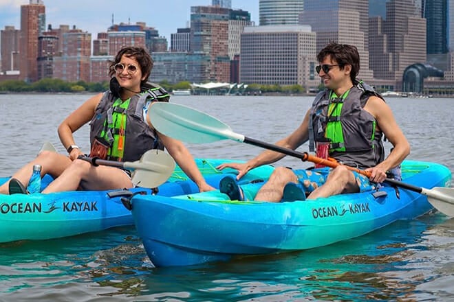 see nyc on a kayak adventure