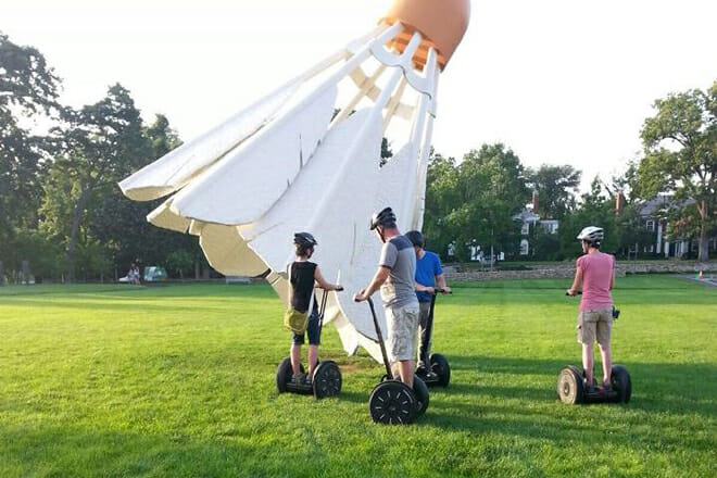 Segway Tour - Art and Glide