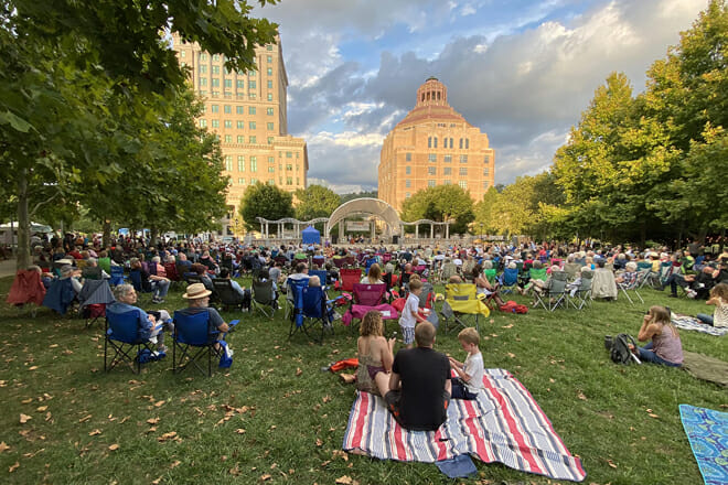 Shindig on the Green
