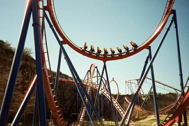 Six Flags Fiesta Texas