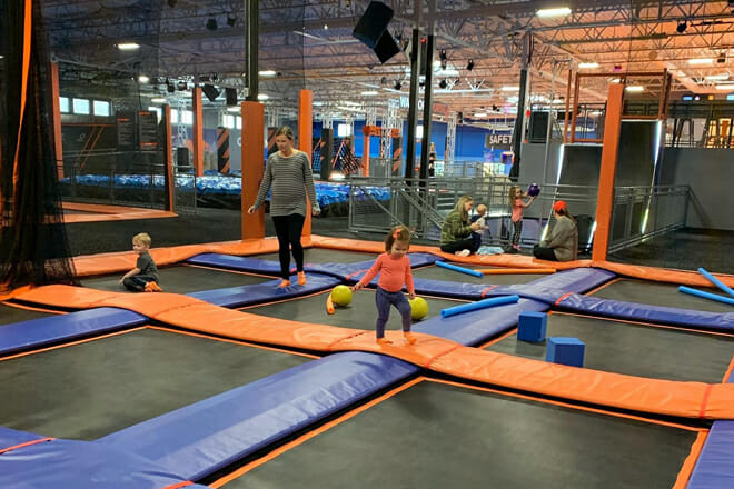 Sky Zone Trampoline Park