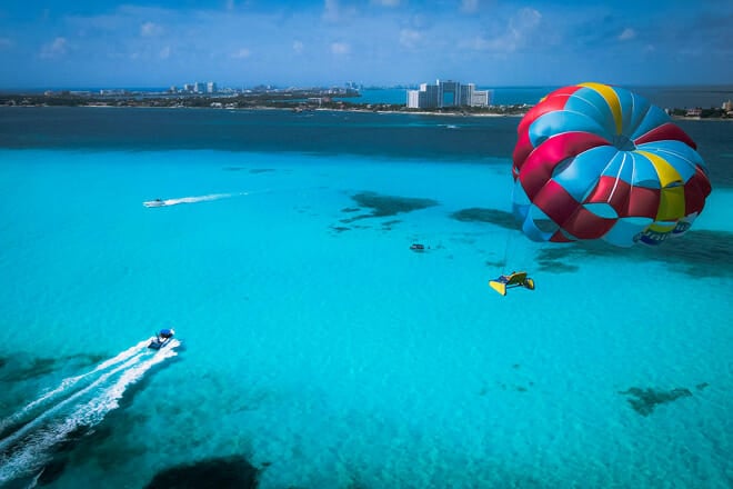Skyrider Parasailing Experience