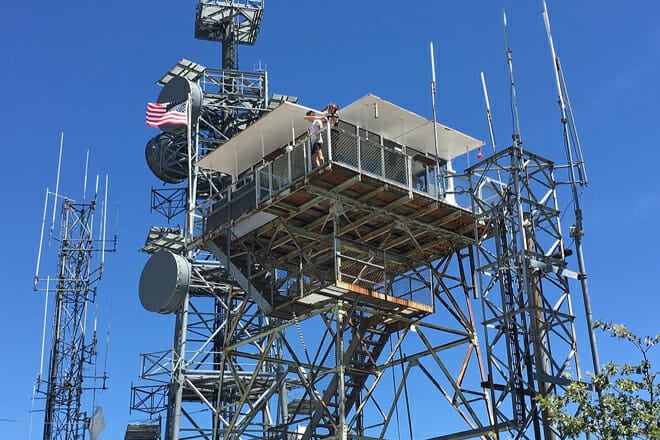 Strawberry Peak Fire Lookout