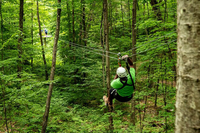 Superman Zipline Tour in Morningside &mdash; Charlestown