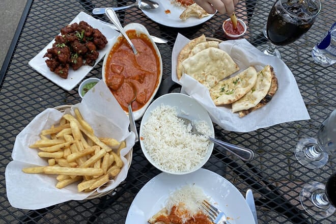 Taj Aiken Indian Cuisine