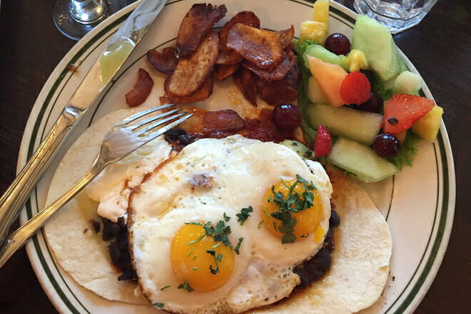 Tarrant's Cafe Downtown