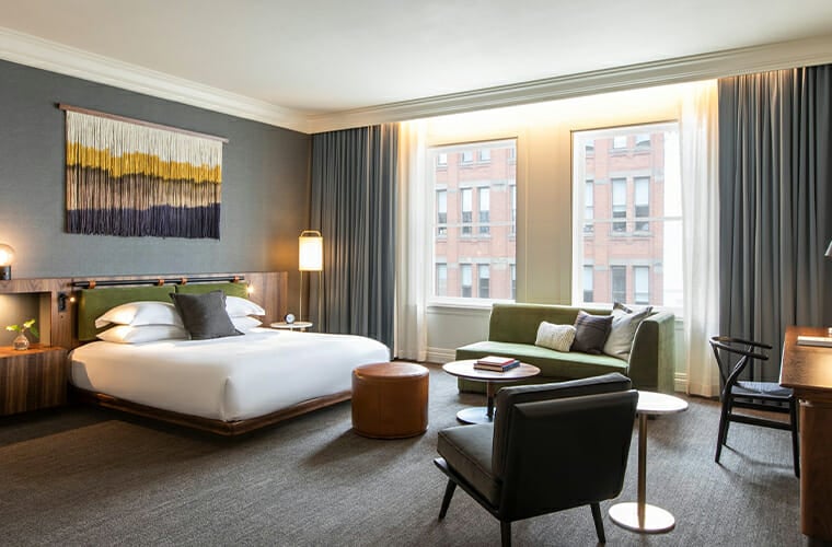 The Alexis Royal Sonesta Hotel Seattle