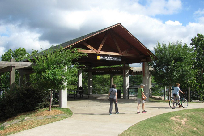 The Arkansas River Trail