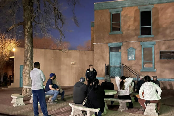 The Ghost Tour of Old Town