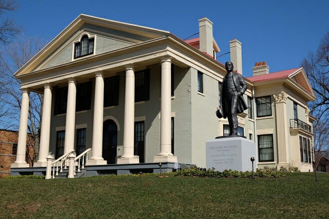 Theodore Roosevelt Inaugural National Historic Site