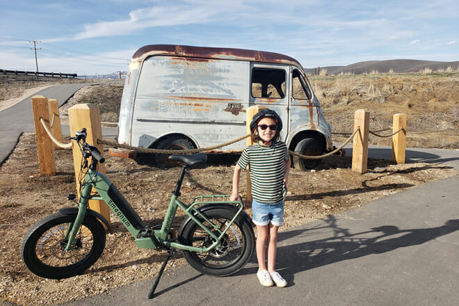 urban art and historical e bike tour