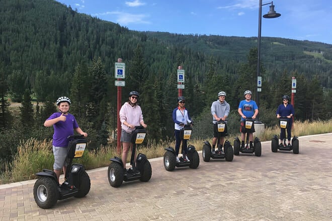 vail segway tour