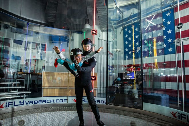Virginia Beach Indoor Skydiving — Virginia Beach (Editor’s Choice)