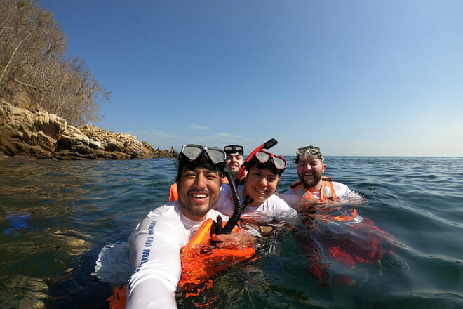 Yelapa Waterfall & Majahuitas Snorkel Adventure