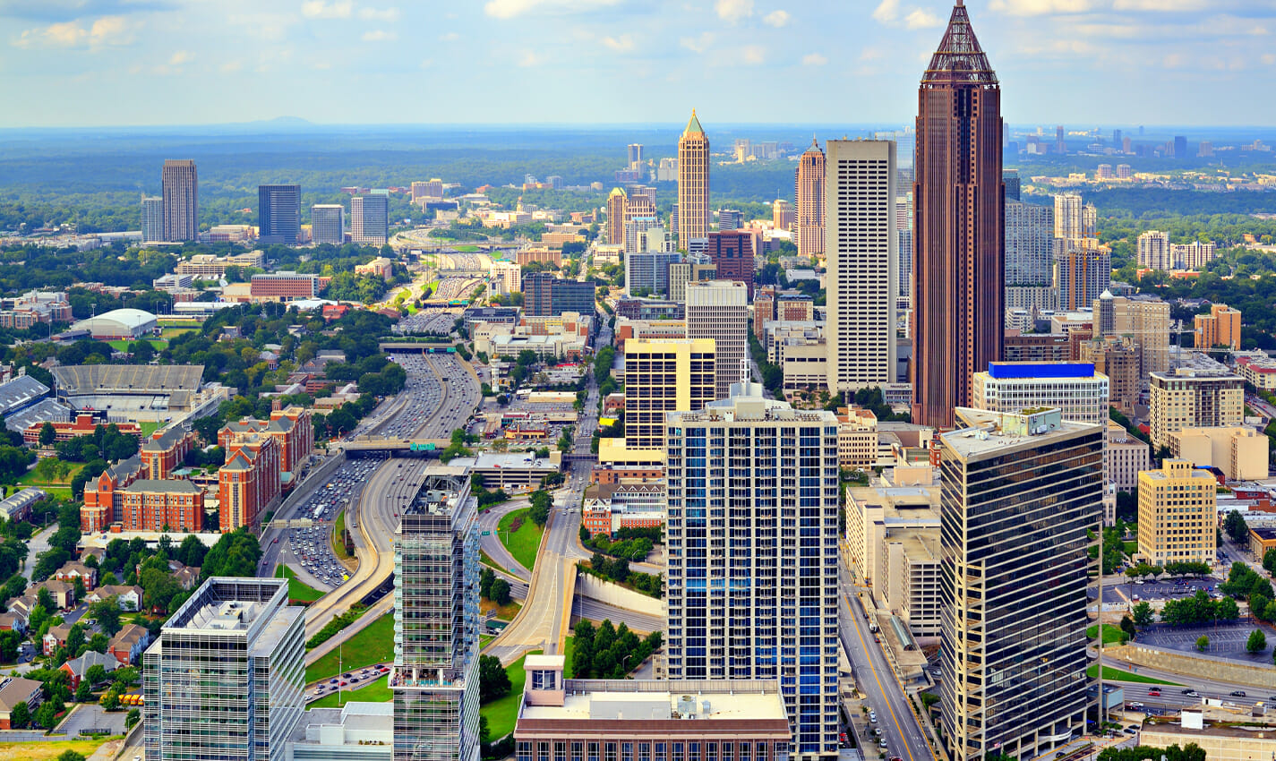 how walkable is atlanta travel photo