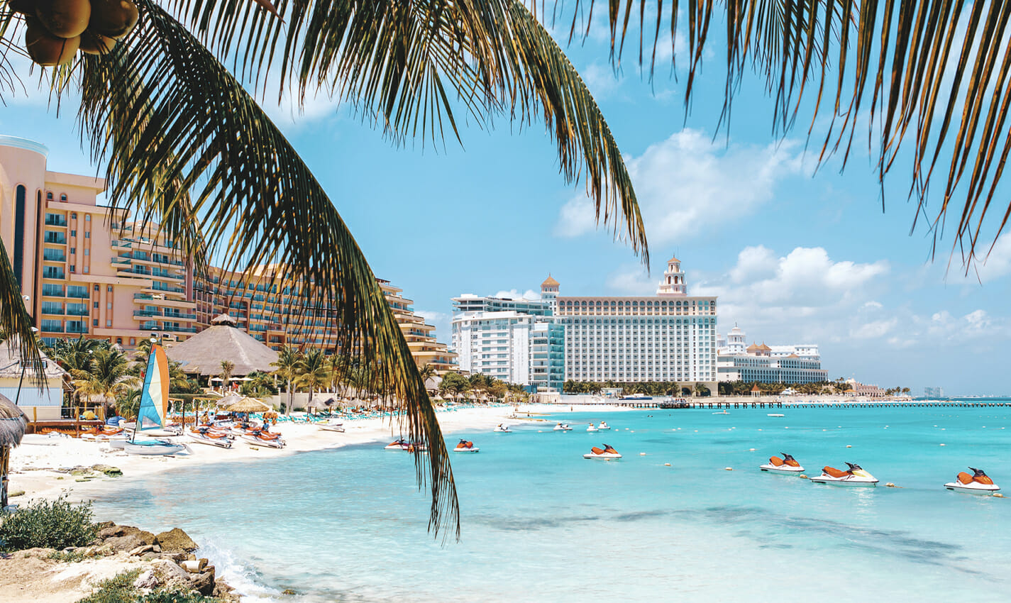 itinerary cancun travel photo