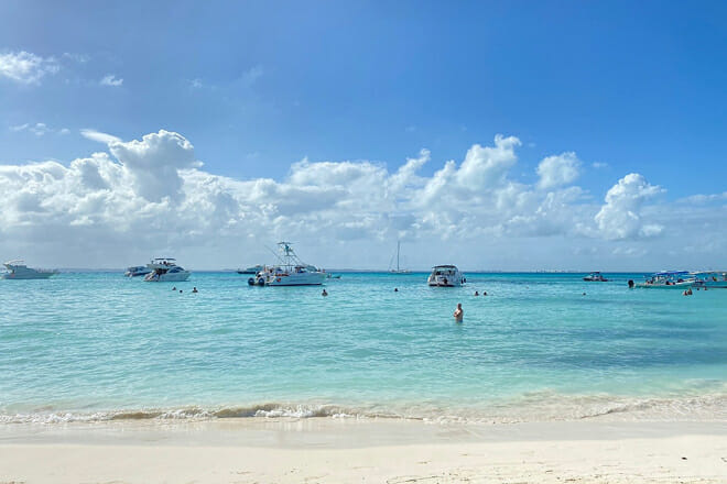 places near cancun playa norte