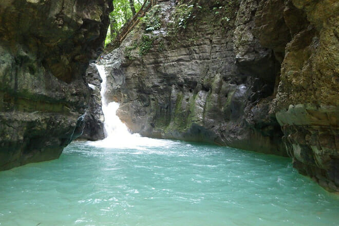 27 Waterfalls of Damajagua