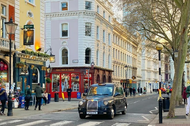 Accommodation Types in London