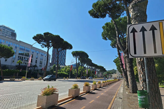 albania parting words